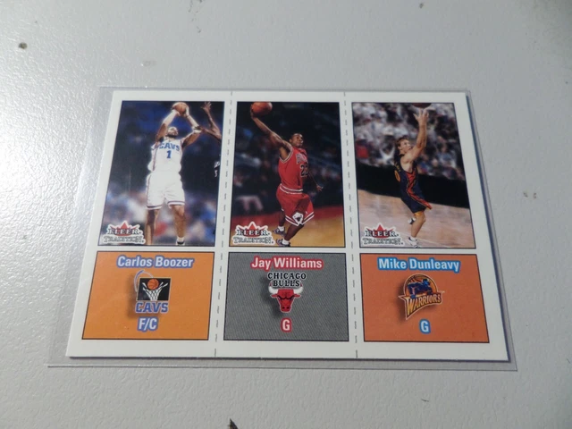 2002-03 FLEER TRADITION Basketball Card #300 Carlos Boozer/Jay Williams ... 2002-03 FLEER TRADITION Basketball Card #300 Carlos Boozer/Jay Williams ...
