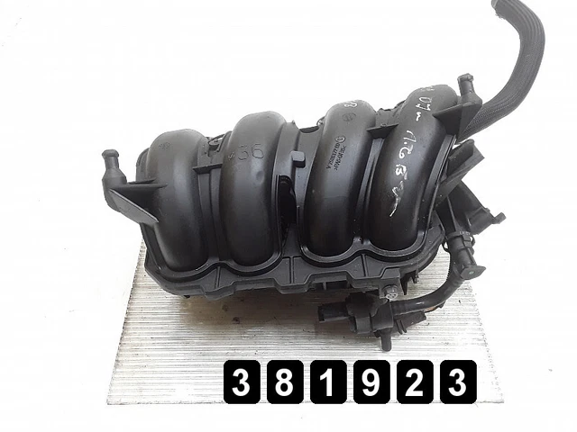 2008 PEUGEOT 308 Intake Inlet Manifold Petrol 1600Petrol 16V 752817280 ...