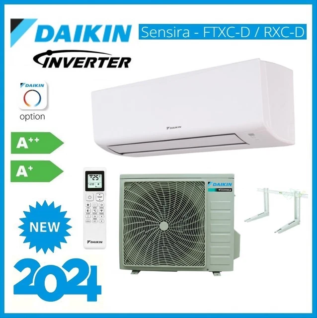 DAIKIN CLIMATISEUR CONVERTISSEUR FTXC35D RXC35D 12000BTU A+ Pr.wifi Avec Étrier EUR 489,54 ...