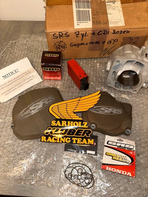 SRS HRC MUGEN Honda cr125 factory kit NEW NOS £1,416.64 - PicClick UK