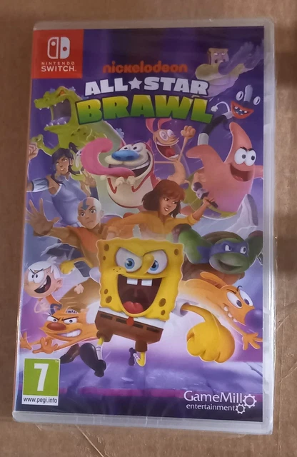 NICKELODEON ALL-STAR BRAWL Nintendo Switch Game Brand New Sealed UK £24 ...