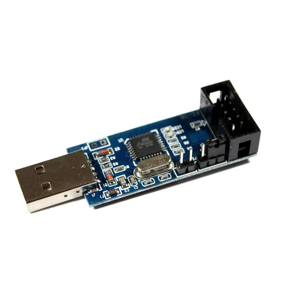 Usbasp Usb Avr Isp Programmer Adaptor Board 10pin For Atmel Atmega