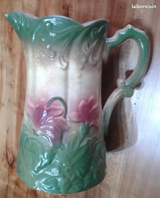 PICHET EN BARBOTINE ancien EUR 60,00 - PicClick FR