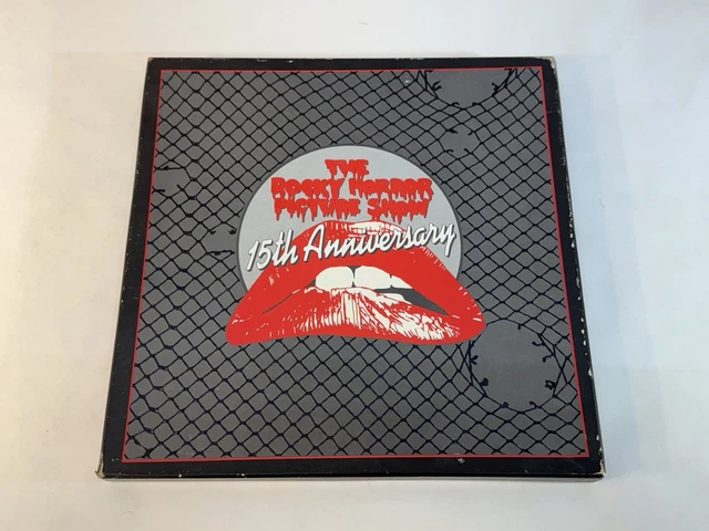 THE ROCKY HORROR Picture Show 15th Anniversary 4 CD Box Set Book ...