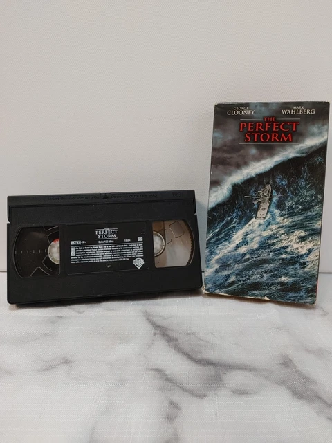 THE PERFECT STORM (VHS, 2000) $1.99 - PicClick CA