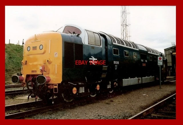 PHOTO CLASS 55 Loco No 55015 (2) £1.65 - PicClick UK