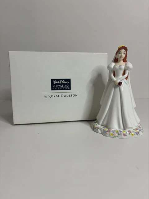 ROYAL DOULTON WALT Disney Showcase Collection Princess ARIEL 7" Figurine £20.62 - PicClick UK