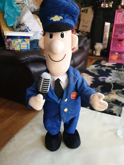 POSTMAN PAT SINGING & Dancing Entertainers Suit With Microphone No ...