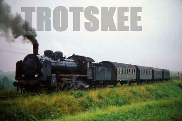 35MM SLIDE PKP Poland Railways Steam Loco Ok1 359 1984 Original Polish £4.97 - PicClick UK