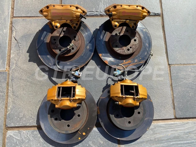 NISSAN SKYLINE R34 Gt-R Front & Rear Brembo Brake Calipers & Discs Bnr34 99-02 £3,999.99 ...