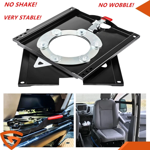 FOR RAM PROMASTER 2007-2025 CamperVan MOTORHOME SEAT SWIVEL BASE 360 ...