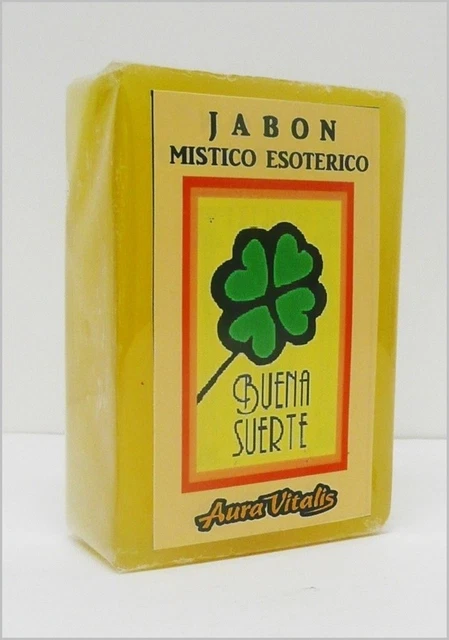 BONNE CHANCE SAVON Ésotérique, Good Luck Esoteric Soap. 125 Gr EUR 9,32 ...