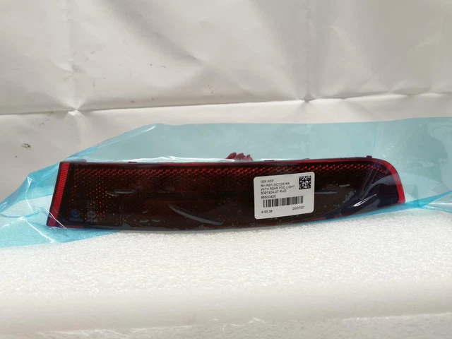 BMW X5 G05 Led Osr Right Rear Bumper Reflector Fog Light Lamp ...