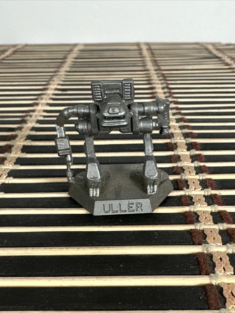 BATTLETECH CITYTECH PLASTIC Uller Mech 3rd Ed. Miniature Toys Tabletop ...