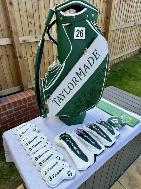 TAYLORMADE SEASON OPENER Tour Bag for the 2026 Augusta Masters ...