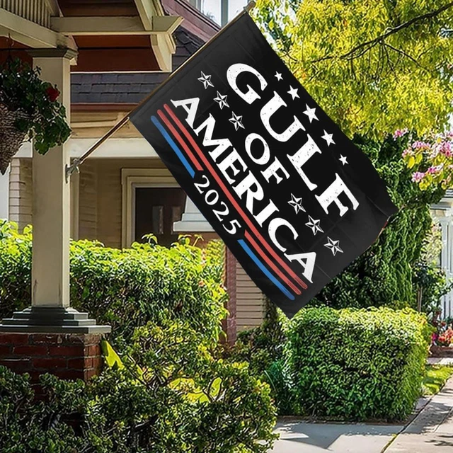 GULF OF AMERICA 2025 Flags 3x5 Outdoor Fun Tapestry Wall For Dorm Decor ...