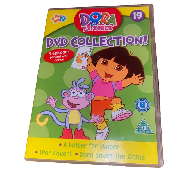 DORA THE EXPLORER #19 DVD Collection 3 Episodes Packed With Action 2007 ...