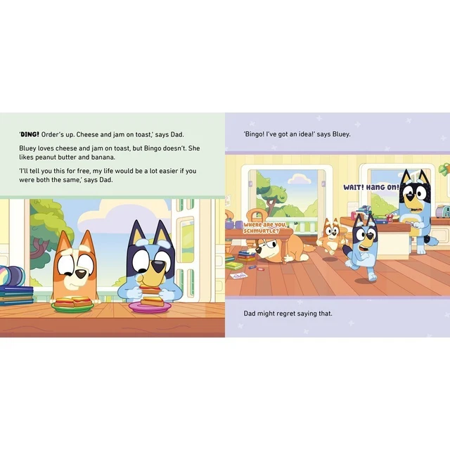 ~ BLUEY: MINI Bluey Story Book ~ Bingo ~ Bandit ~ Chilli ~ £15.00 ...