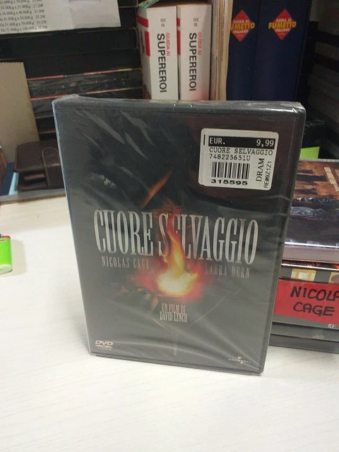 CUORE SELVAGGIO (1990) capolavoro David Lynch con Nicolas Cage Dvd ...