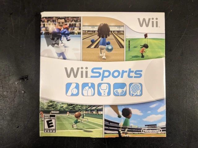 WII SPORTS (NINTENDO Wii, 2006) Brand New Factory Sealed £38.14 ...