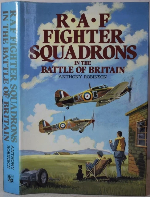 ROYAL AIR FORCE FIGHTER SQUADRONS IN THE BATTLE OF BRITAIN RAF WW2 ...