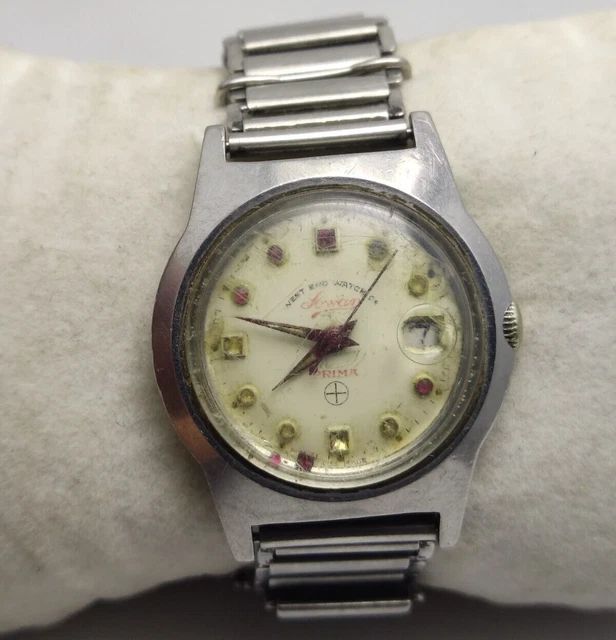 WEST END WATCH Co. Sowar Prima Swiss Made Manual Movement Men Wrist ...