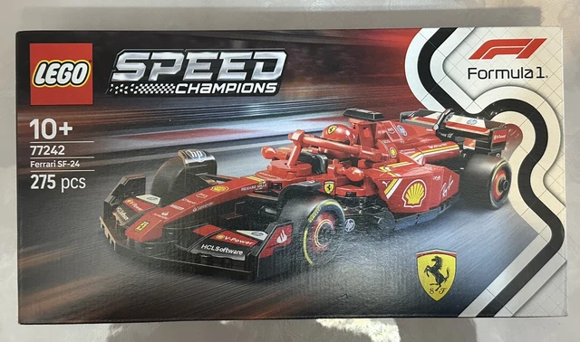 LEGO SPEED CHAMPIONS: Ferrari Sf-24 F1 Race Car (77242) £16.15 ...