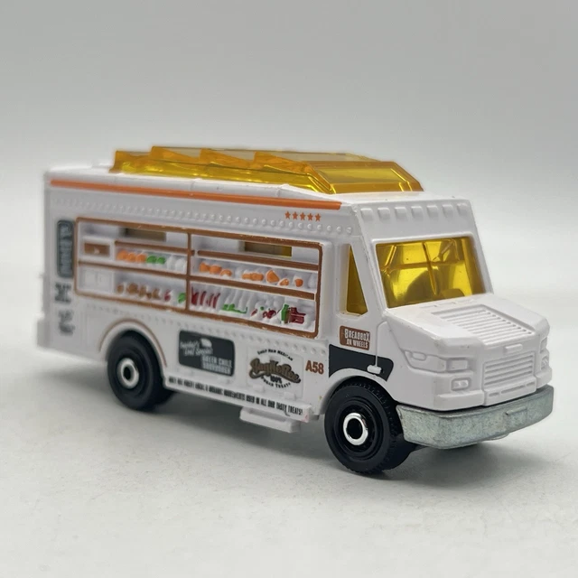 MATCHBOX CHOW MOBILE II White Loose 2021 MBX Metro $1.00 - PicClick