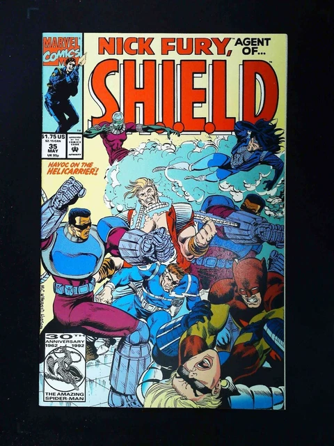NICK FURY AGENT Of Shield #35 (3Rd Series) Marvel Comics 1992 Nm EUR 8 ...