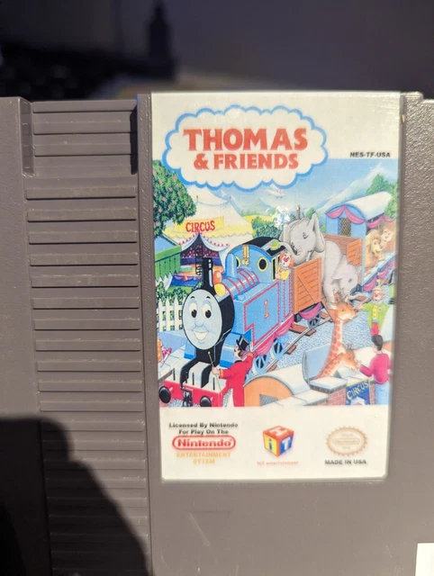 THOMAS THE TANK Engine Nes Game Unreleased $100.00 - PicClick CA