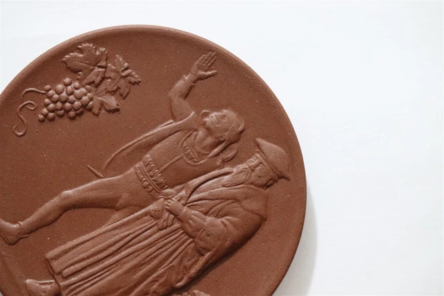 🧭 🇩🇪 GERMANY DDR PORCELAIN AUERBACHS KELLER LEIPZIG 53mm B62 #213 $51. ...