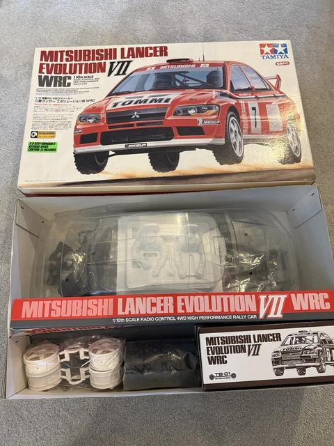 TAMIYA VINTAGE MITSUBISHI Lancer Evolution VII WRC 58286 New In Box ...