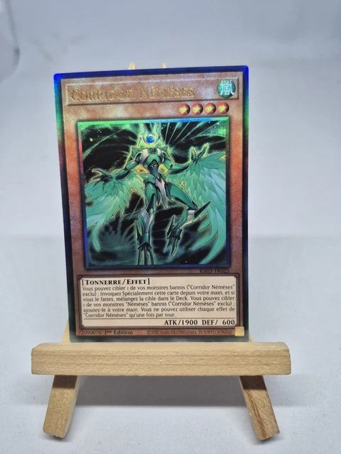 CARTE YU-GI-OH , Corridor Nemeses Ultimate , RA03-FR025 , Konami EUR 1,90 - PicClick FR