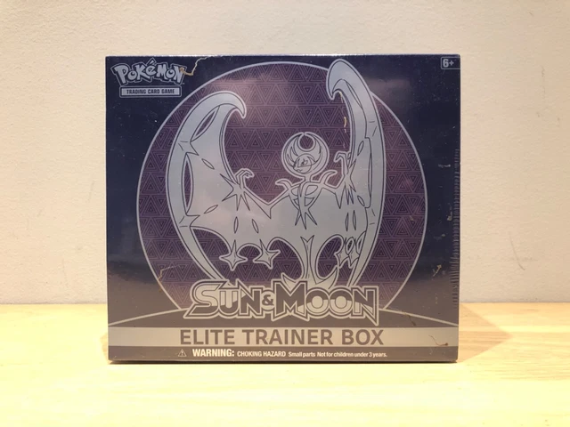 SUN AND MOON Base Elite Trainer Box Pokemon Factory Sealed ETB $55.00 ...