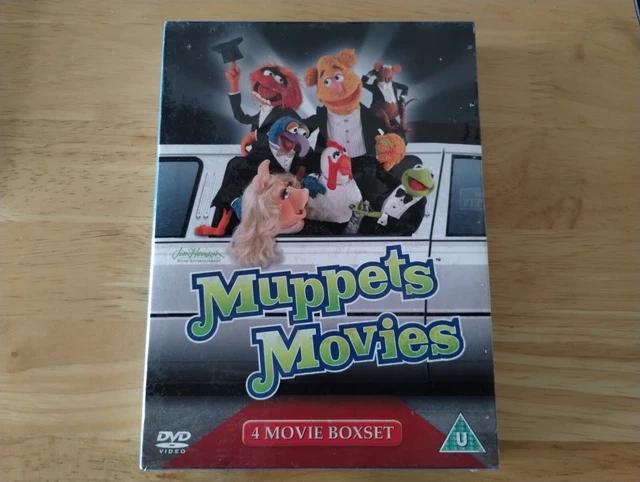 MUPPETS MOVIES: 4 Movie Boxset DVD, New, Factory Sealed £9.95 - PicClick UK