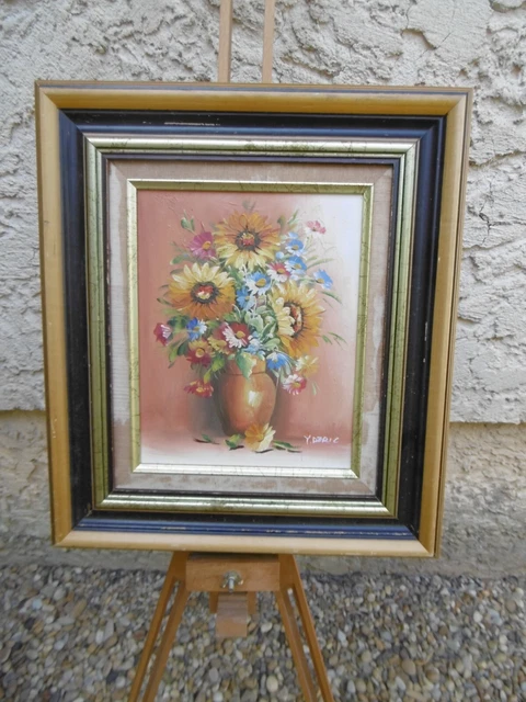 TABLEAU SIGNE Y.DERIC - Peinture Signee Y.deric - Artiste Y.deric - Art ...