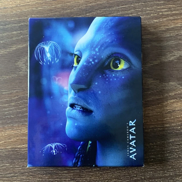 AVATAR (BLU-RAY DISC, 2010, 3-Disc Set, Canadian Extended Collectors ...
