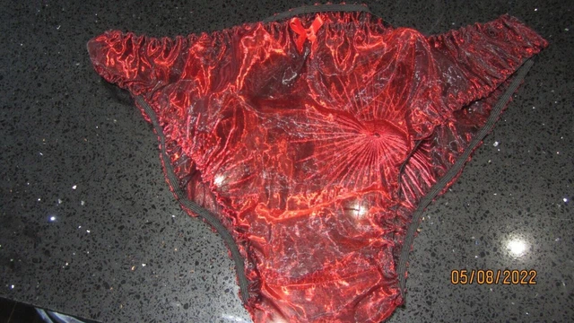 MUTANDINE STILE VINTAGE Knickers Taglia W 32-42 Pollici EUR 11,70 ...