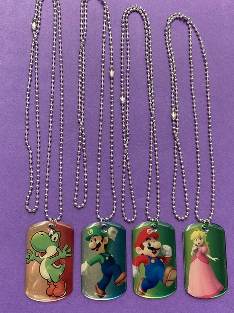 SUPER MARIO COLLECTIBLE Dog Tags - Rare Tags 2015 issue - #8 #9 #10 #11 ...