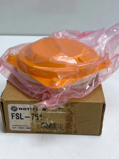 NOTIFIER FSL-751 LASER Smoke Detector $300.00 - PicClick