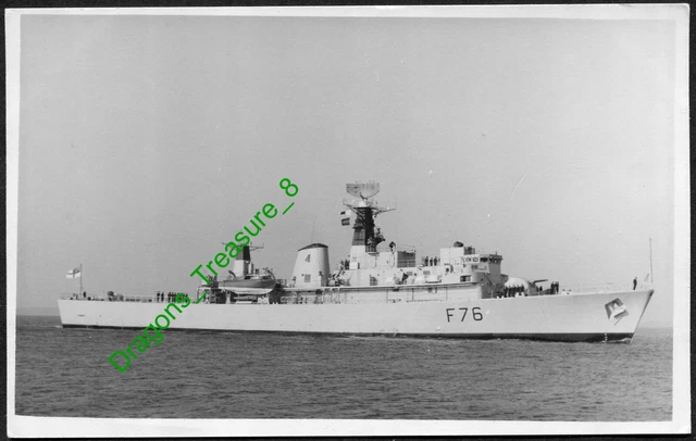 H.M.S. MERMAID (F76), Photo, Royal Navy Mermaid-class Frigate, 1973 ...