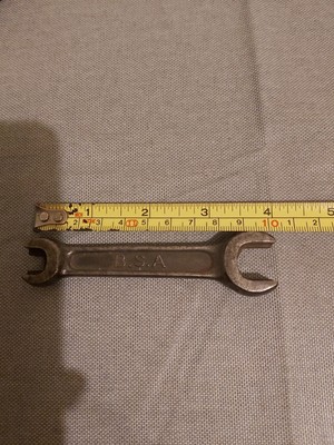 VINTAGE BSA CLASSIC Motor Bike Tool Kit Spanner. £9.99 - PicClick UK