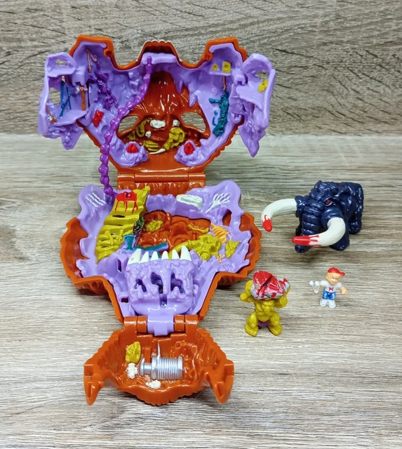 MIGHTY MAX DOOM Zones HellCat BattleCat Playset completo EUR 57,10 ...