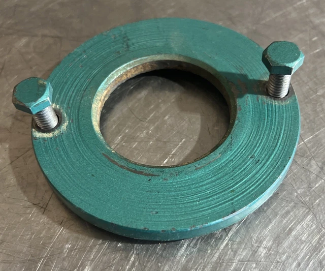 VINTAGE POWERMATIC WOOD Lathe Model 90 Headstock Spindle Retainer $55. ...
