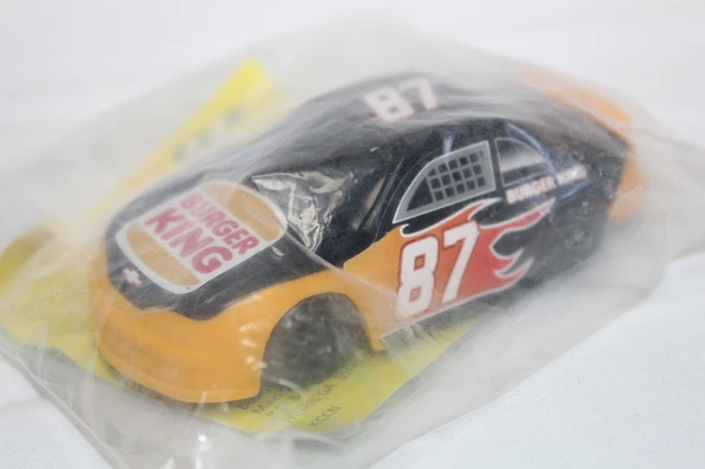 BURGER KING CARTOON Network Wacky Racing BURGER KING RACING CAR £2.82 ...