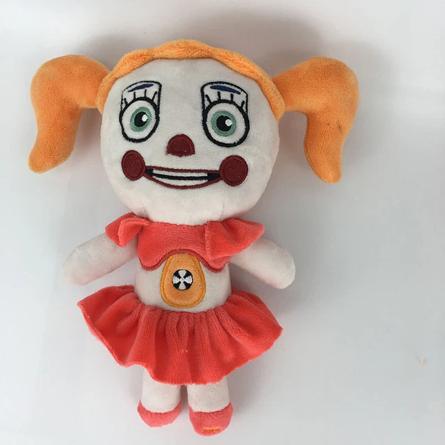 FIVE NIGHT AT Freddy's Circus FNAF Sanshee Baby Soft Plush Sister Kids ...