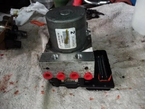 2010 FORD F-150 F150 ABS Anti-Lock Brake Pump Module Assembly OEM AT ...