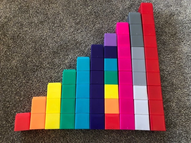 CBEEBIES NUMBERBLOCKS BLOCKS 1-10 £10.00 - PicClick UK