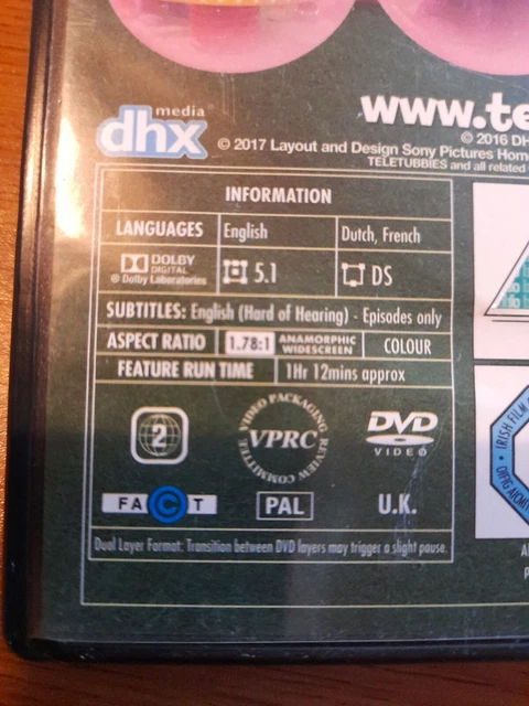 TELETUBBIES - BUBBLES [DVD] - Free Post £5.14 - PicClick UK