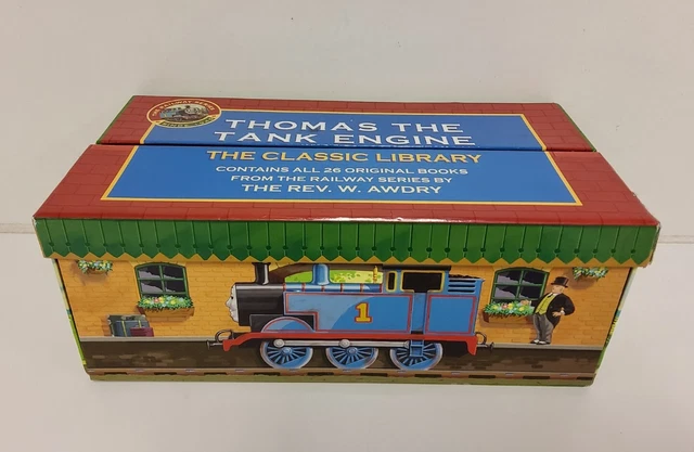 THOMAS THE TANK Engine : The Classic Library (26 Book Set) (L32) £22.99 ...